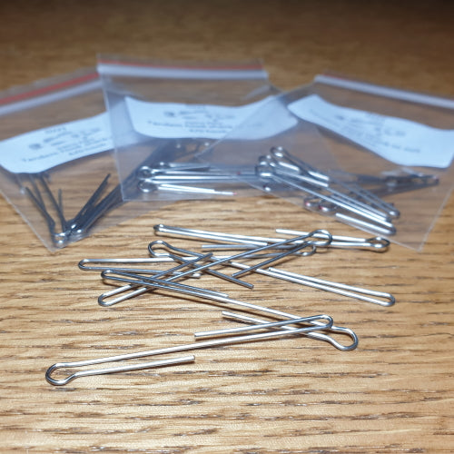 Ozzy Native Flies Tandem Hook Shanks – Various Sizes - Troutlore Fly Tying