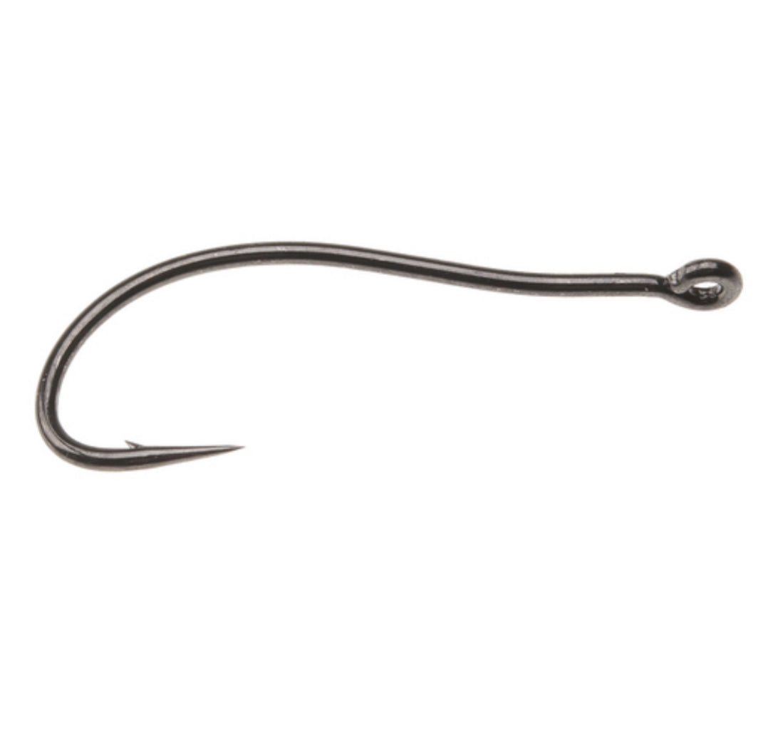 Ahrex NS150 Nordic Salt Curved Shrimp Hooks - Troutlore Fly Tying