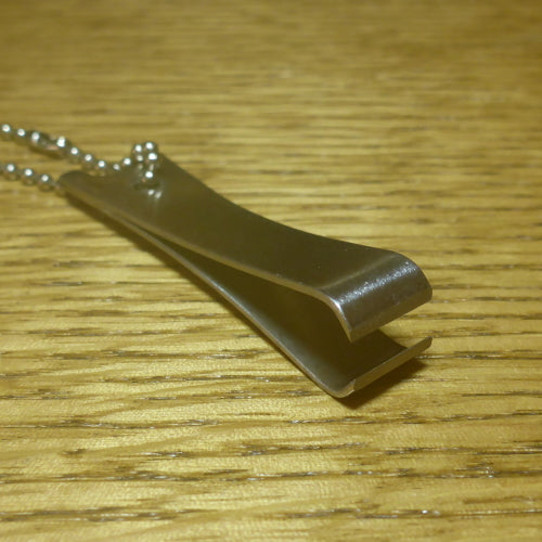 Fly Fishing Line Cutters Chrome - Troutlore Fly Tying