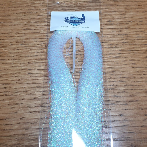 Chuck’N’Duck Crystal Flash - Pearl - Troutlore Fly Tying