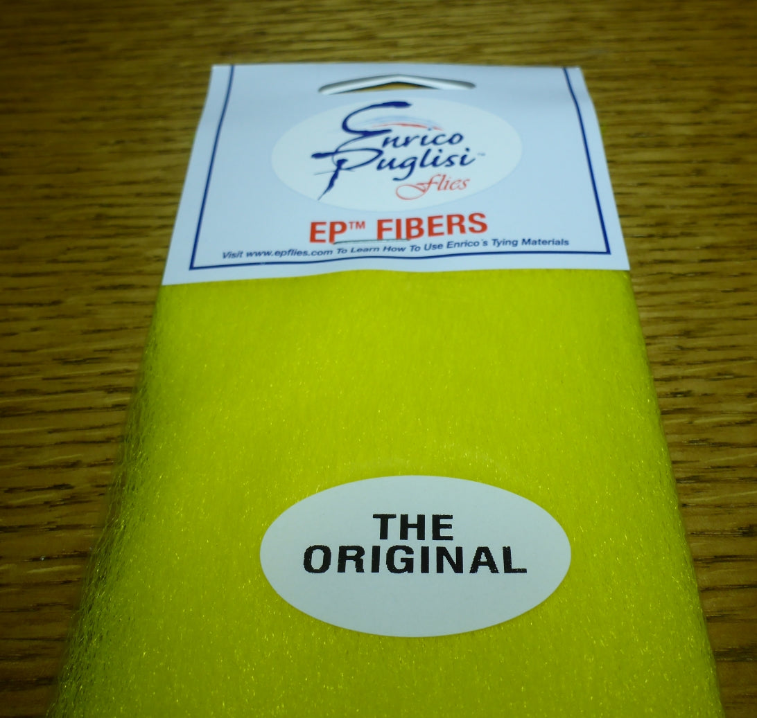 Enrico Puglisi EP Fibers - Yellow - Troutlore Fly Tying
