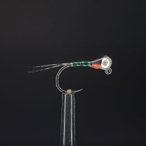 Black & Blue Perdigon - Troutlore Fly Tying