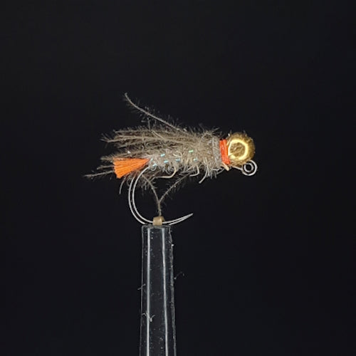 Hare’s Ear Blowtorch Nymph - Troutlore Fly Tying