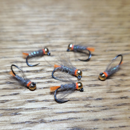 Hare’s Ear Blowtorch Nymph - Troutlore Fly Tying