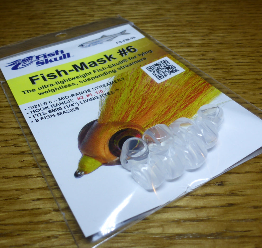 FishSkull Fish-Mask Streamer Heads - Troutlore Fly Tying