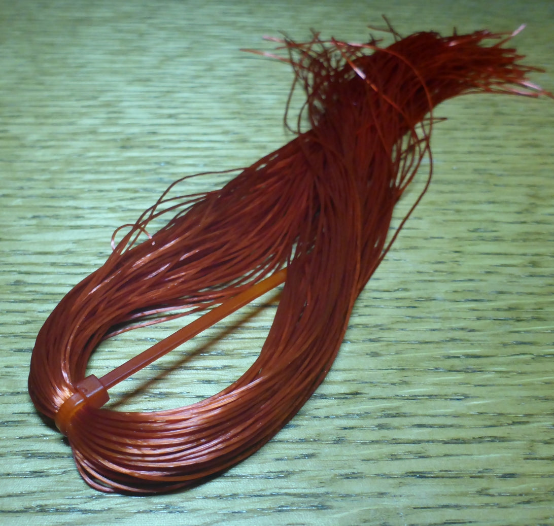 Bug Legs Red - Troutlore Fly Tying