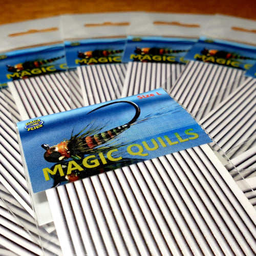 Gaga Flies Magic Quills - Troutlore Fly Tying