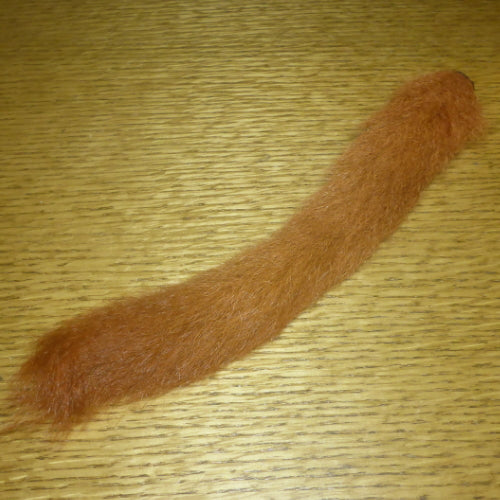 Hareline Calf Tail Root Beer - Troutlore Fly Tying
