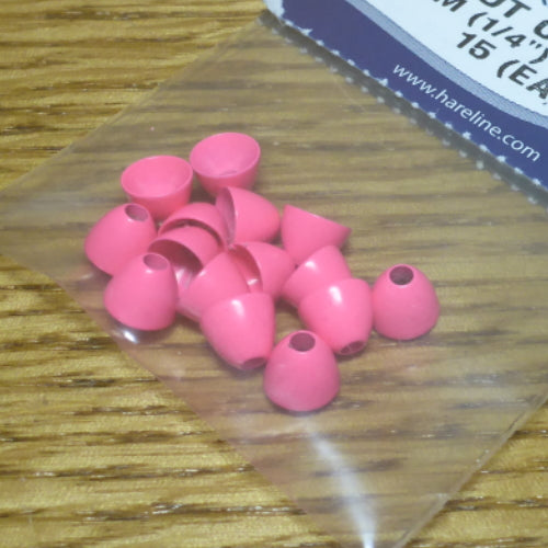 Spirit River Hot Cone Heads Pink – 15 Pcs - Troutlore Fly Tying