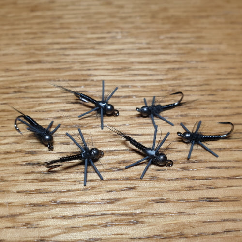 Stretch Back Nymph - Troutlore Fly Tying