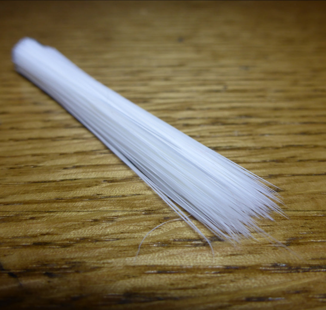 Mayfly True Tails White - Troutlore Fly Tying