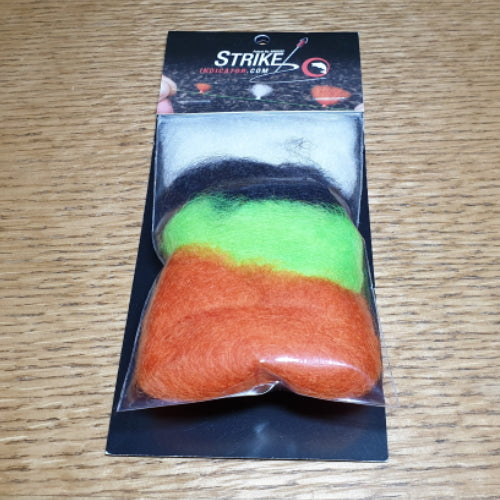 New Zealand Strike Indicator Wool Pack – Mixed Colours - Troutlore Fly ...