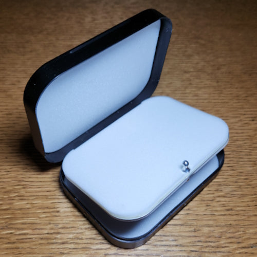 Richard Wheatley 4″ Flat Foam Fly Box – Black w’ Swing Leaf - Troutlore ...