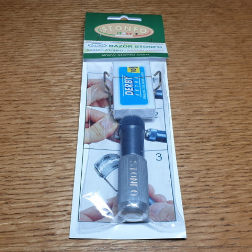 Stonfo Razor Blade Holder - Troutlore Fly Tying