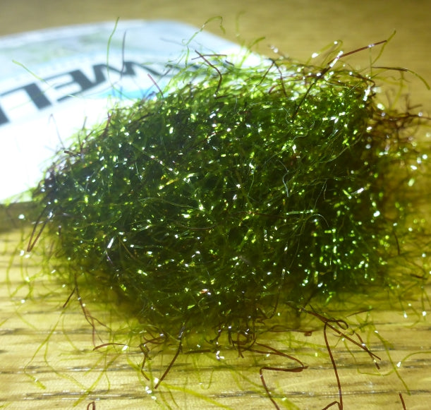 Tiewell Weed Dubbing - Mixed Colours - Troutlore Fly Tying