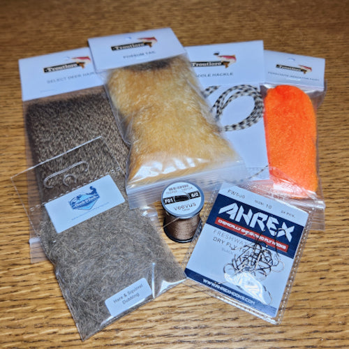 Tabanas Fly ‘TieYourOwn’ Kit - Troutlore Fly Tying