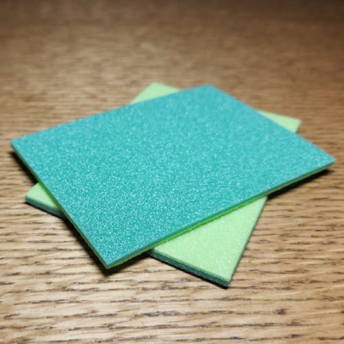 Upavon Ludwig’s Double Decker Foam Sheets – Green/Lime - Troutlore Fly ...
