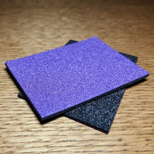 Upavon Ludwig’s Double Decker Foam Sheets – Purple/Black - Troutlore ...