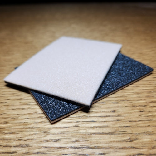 Upavon Ludwig’s Double Decker Foam Sheets – Tan/Black - Troutlore Fly Tying
