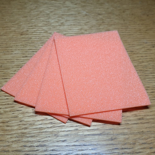 Upavon Premium HD Foam Sheet – Orange - Troutlore Fly Tying