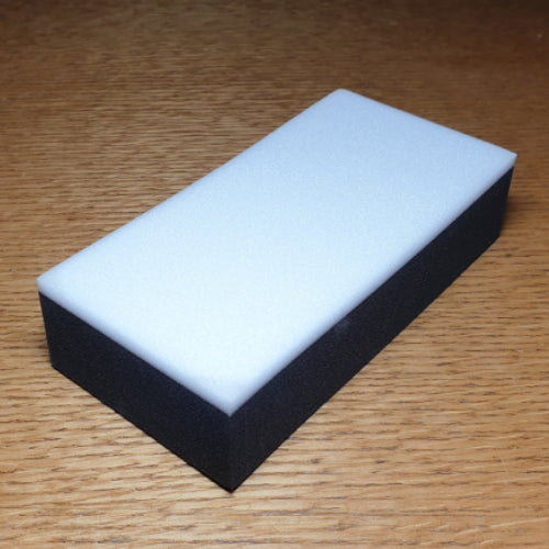 Upavon Bionic HD Foam Block – Black & White - Troutlore Fly Tying