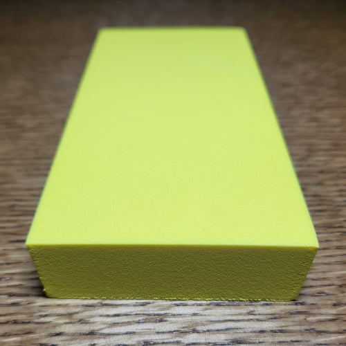 Upavon Super HD Foam Block – Yellow - Troutlore Fly Tying