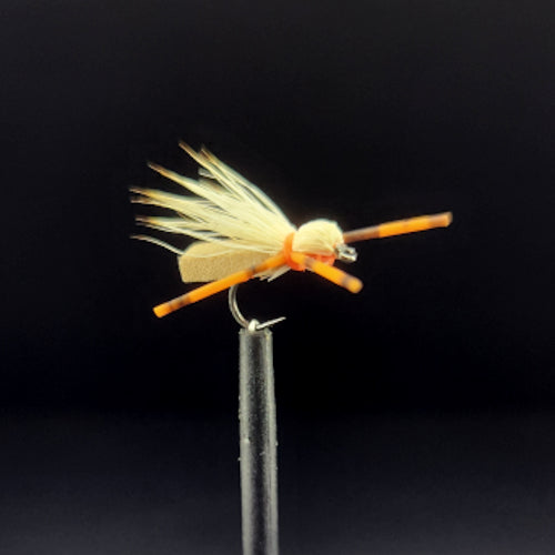 Mini Hopper Dry Fly - Troutlore Fly Tying