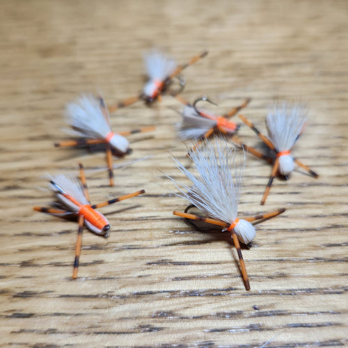 Mini Hopper Dry Fly - Troutlore Fly Tying