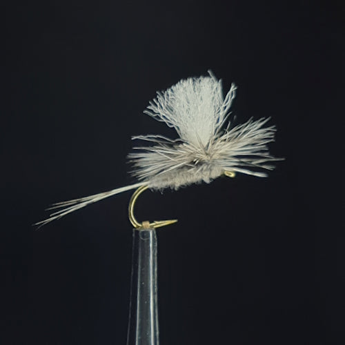 Parachute Adams Dry Fly - Troutlore Fly Tying